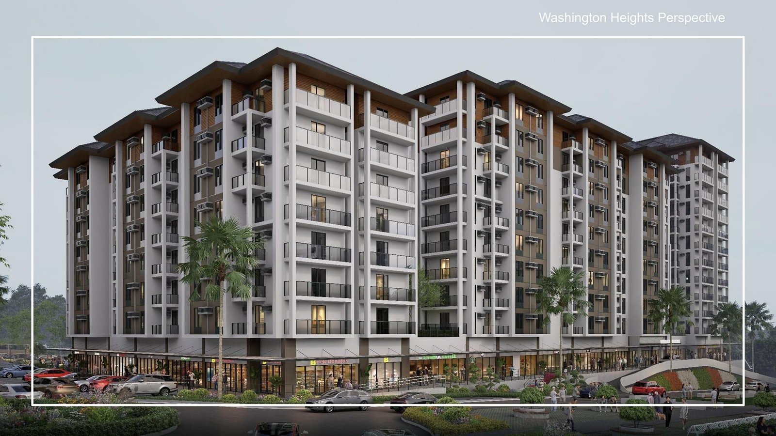 Prime Commercial Condo Unit at Washington Heights, Dasmariñas, Cavite ...