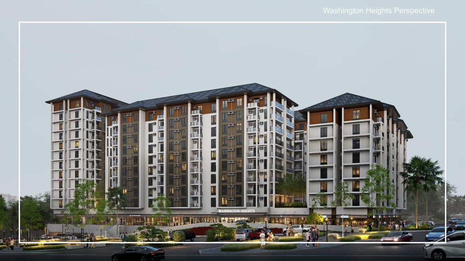 Prime Commercial Condo Unit at Washington Heights, Dasmariñas, Cavite ...
